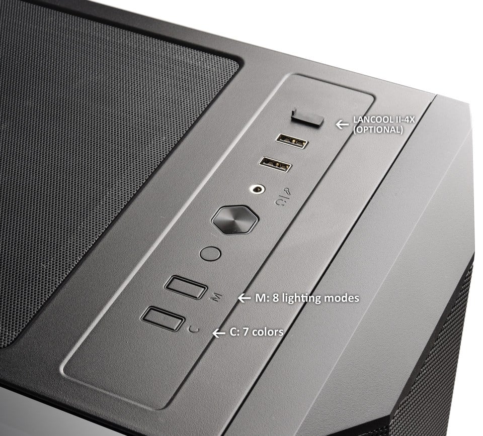 Lian Li LANCOOL II MESH CASE Price in Bangladesh - Tech Land BD